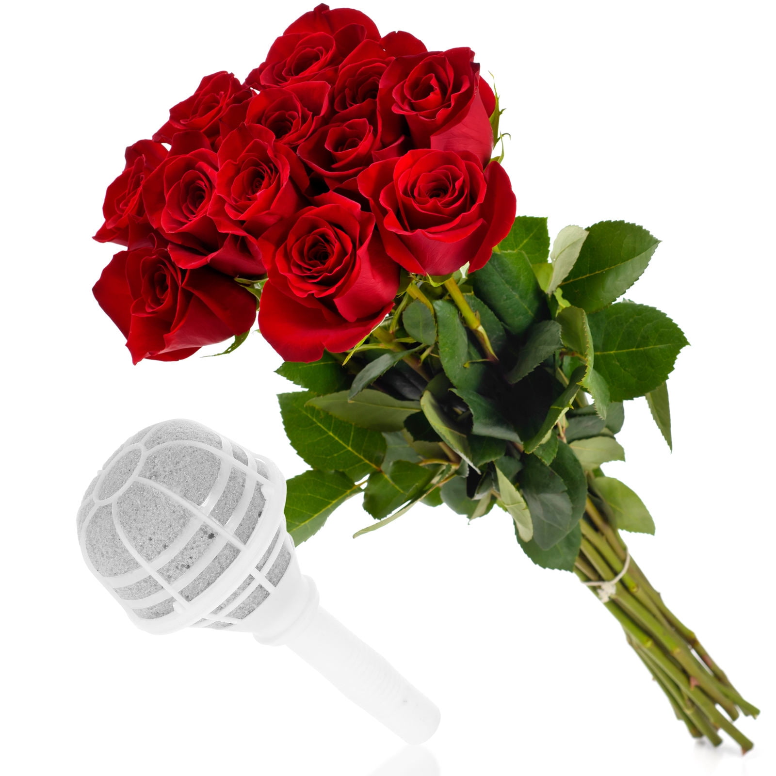 HOMEMAXS 4pcs Wedding Flower Holders Bride Bouquet Holders Floral ...
