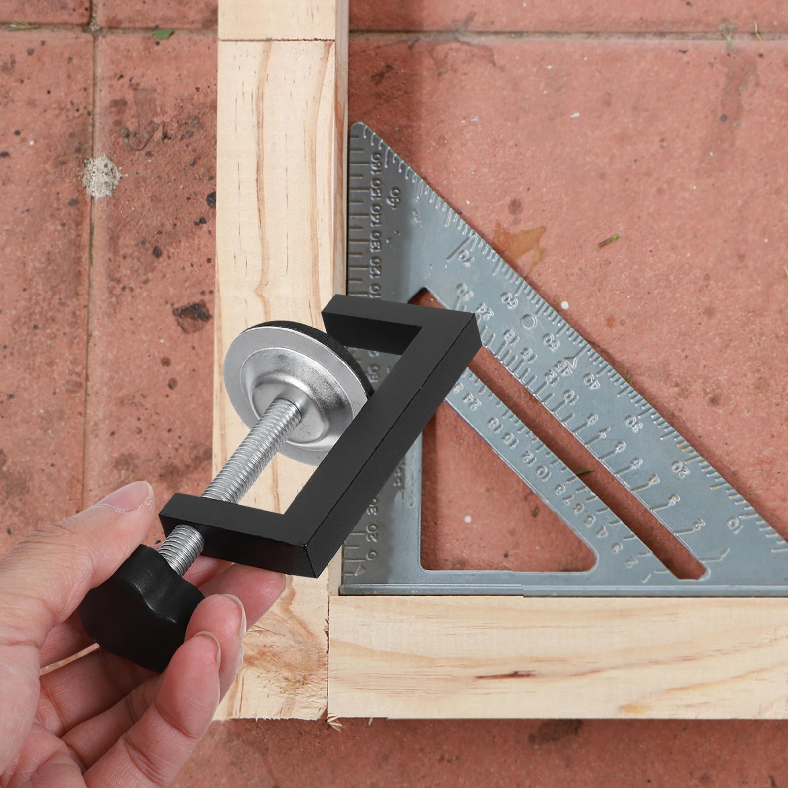 HOMEMAXS 4pcs Wood Clamps Furniture Clips Chair Clamps Furniture Clamps ...