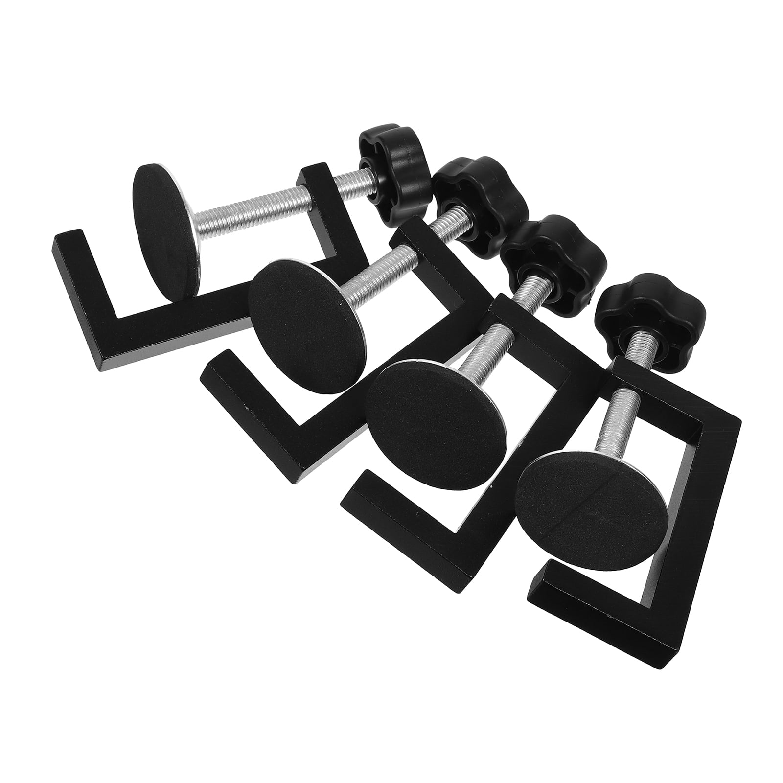 HOMEMAXS 4pcs Wood Clamps Patio Furniture Clips Patio Sofa Clips ...