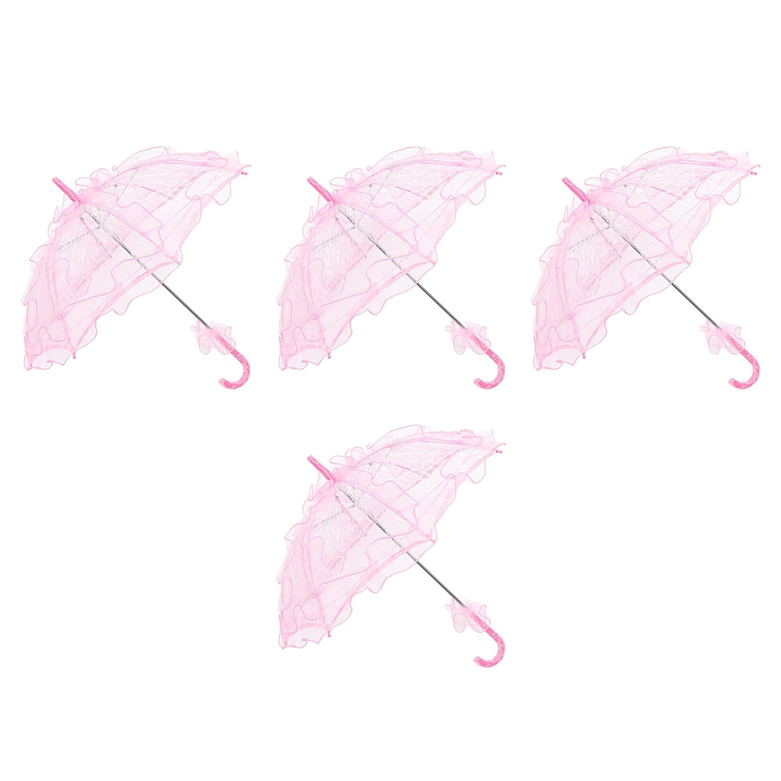 HOMEMAXS 4pcs japanese parasol wedding bridal parasol dance performance ...