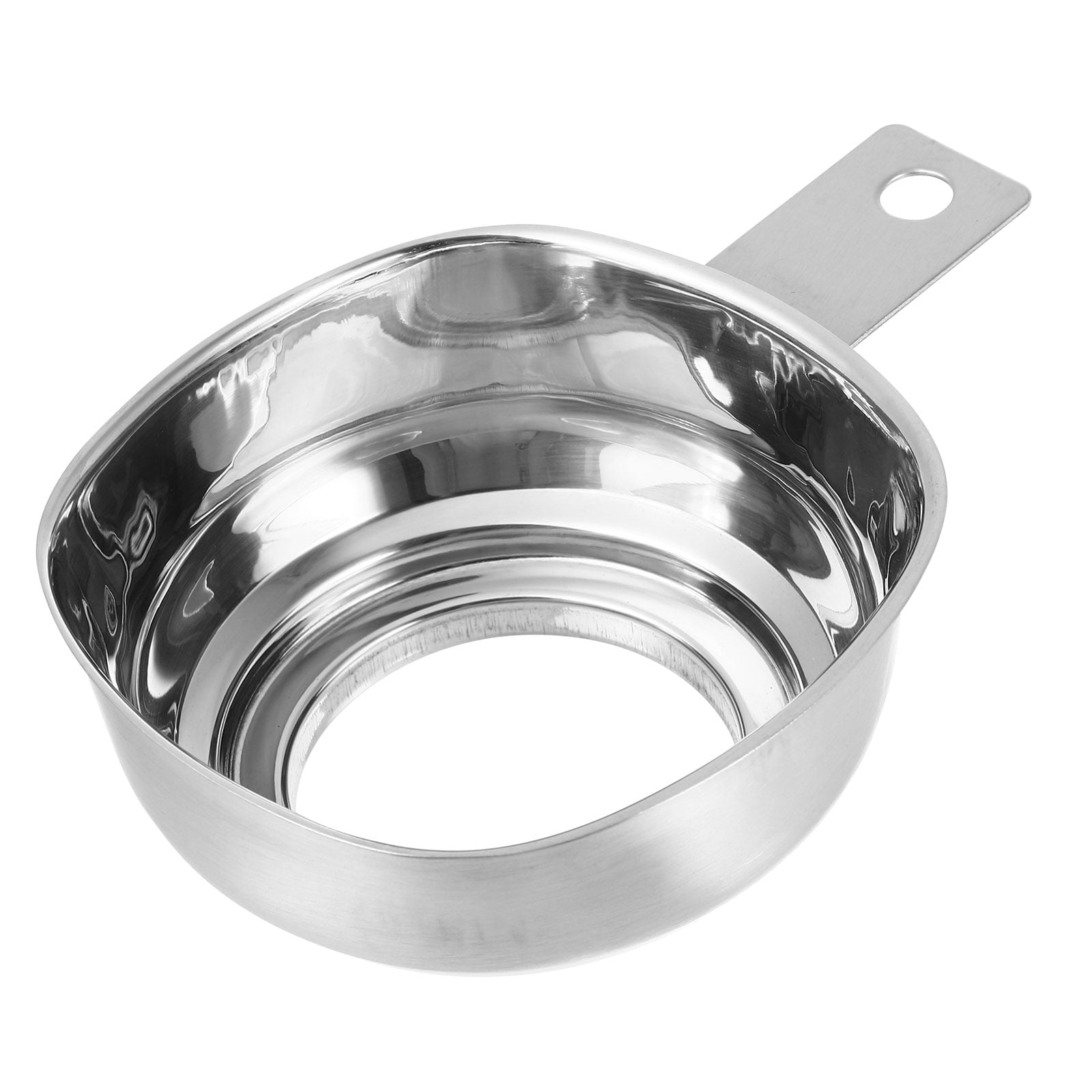 HOMEMAXS 5.3 In Square Canning Funnel For Kitchen Use, Stainless Steel ...