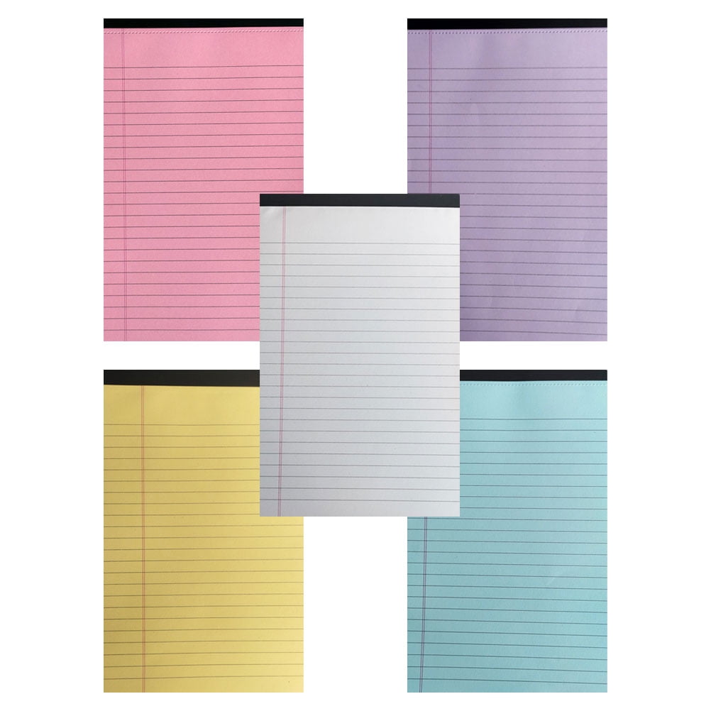 HOMEMAXS 5 Books Convenient Note Pad Multi-function Memo Pad Tearable ...