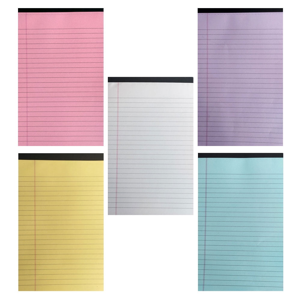 HOMEMAXS 5 Books Flip Notepad Note Paper Vocabulary Book Work Student ...