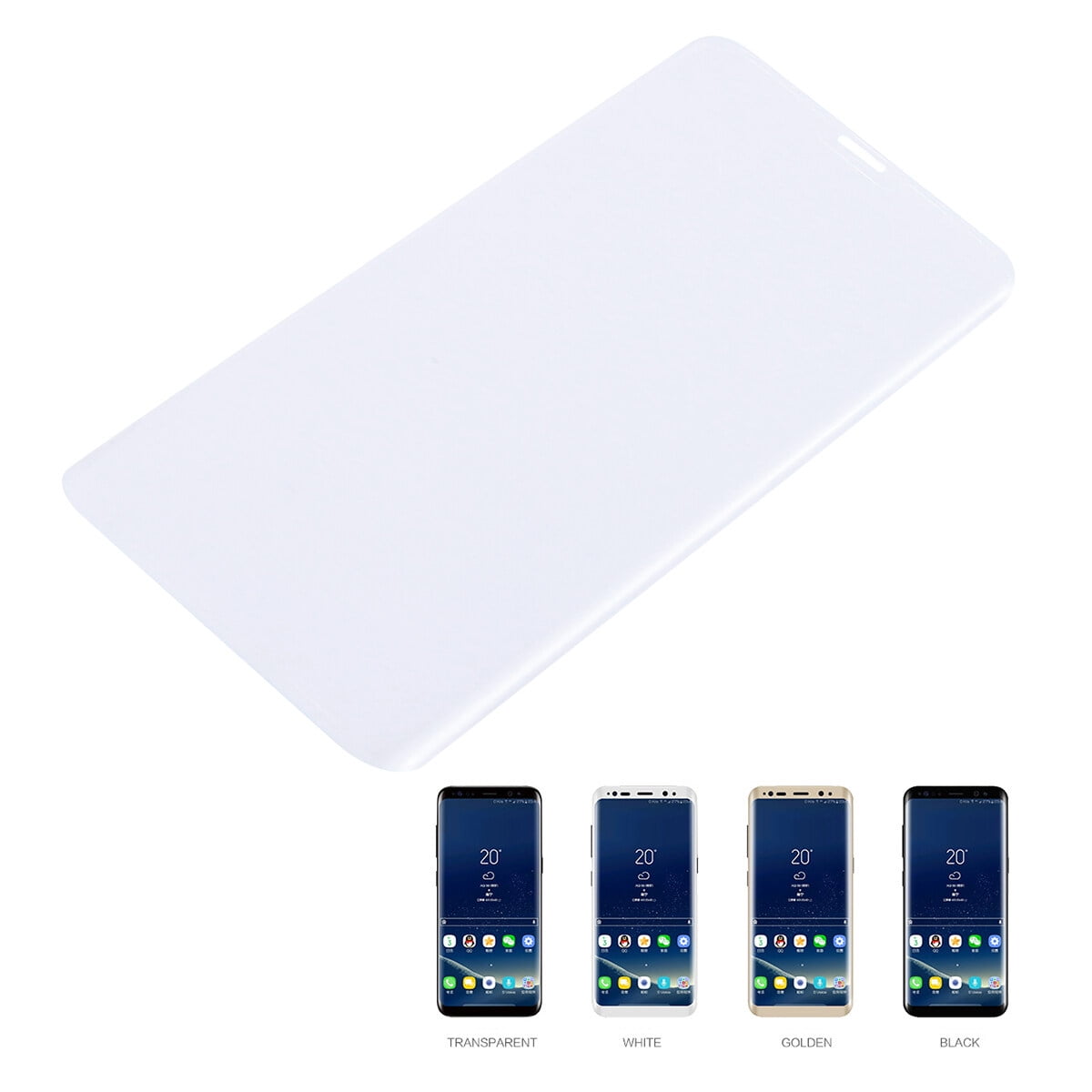 HOMEMAXS 5 D Palette Resilient Screen Protector Full Coverage - Walmart.com