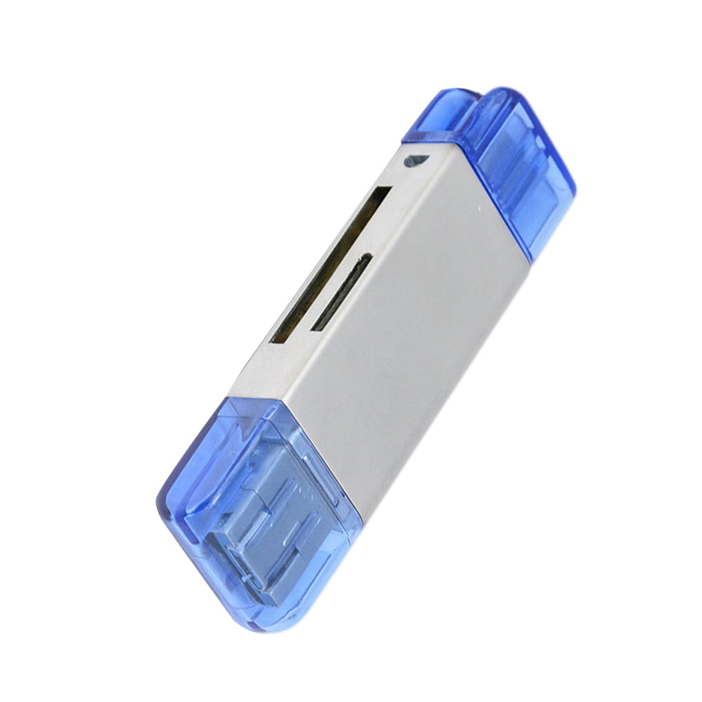 HOMEMAXS 5 Duo Reader Card for Computer Micro USB - Walmart.com