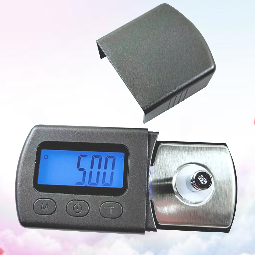 5 /0.01 Needle Pressure Measuring Scale Digital Jewelry Record Player ...