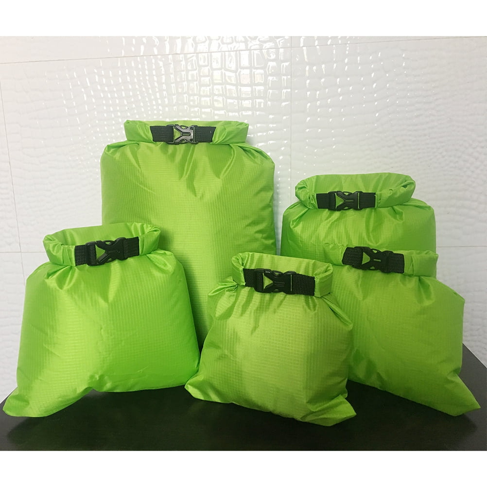 5 PCS Drift Waterproof Bag Fruit Green Dry Pouch Set - Walmart.com