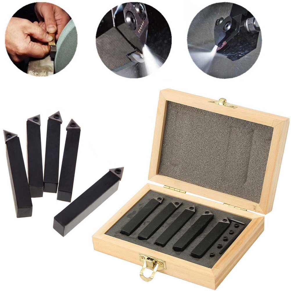 HOMEMAXS 5 PCS Drop Forged Steel Tool Set Low Temperature Impact ...