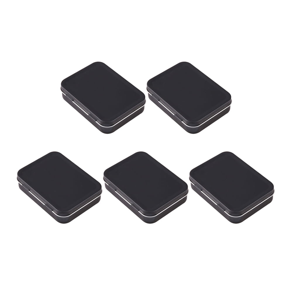 MOKKHNB Lidded Storage Box Iron 5Pcs - Walmart.com