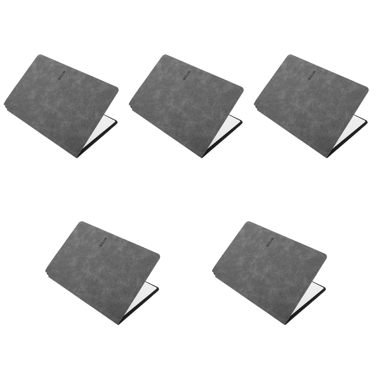 HOMEMAXS 5 PCS Portable Whiteboard Dry Erase Tabletop Notebooks Student ...