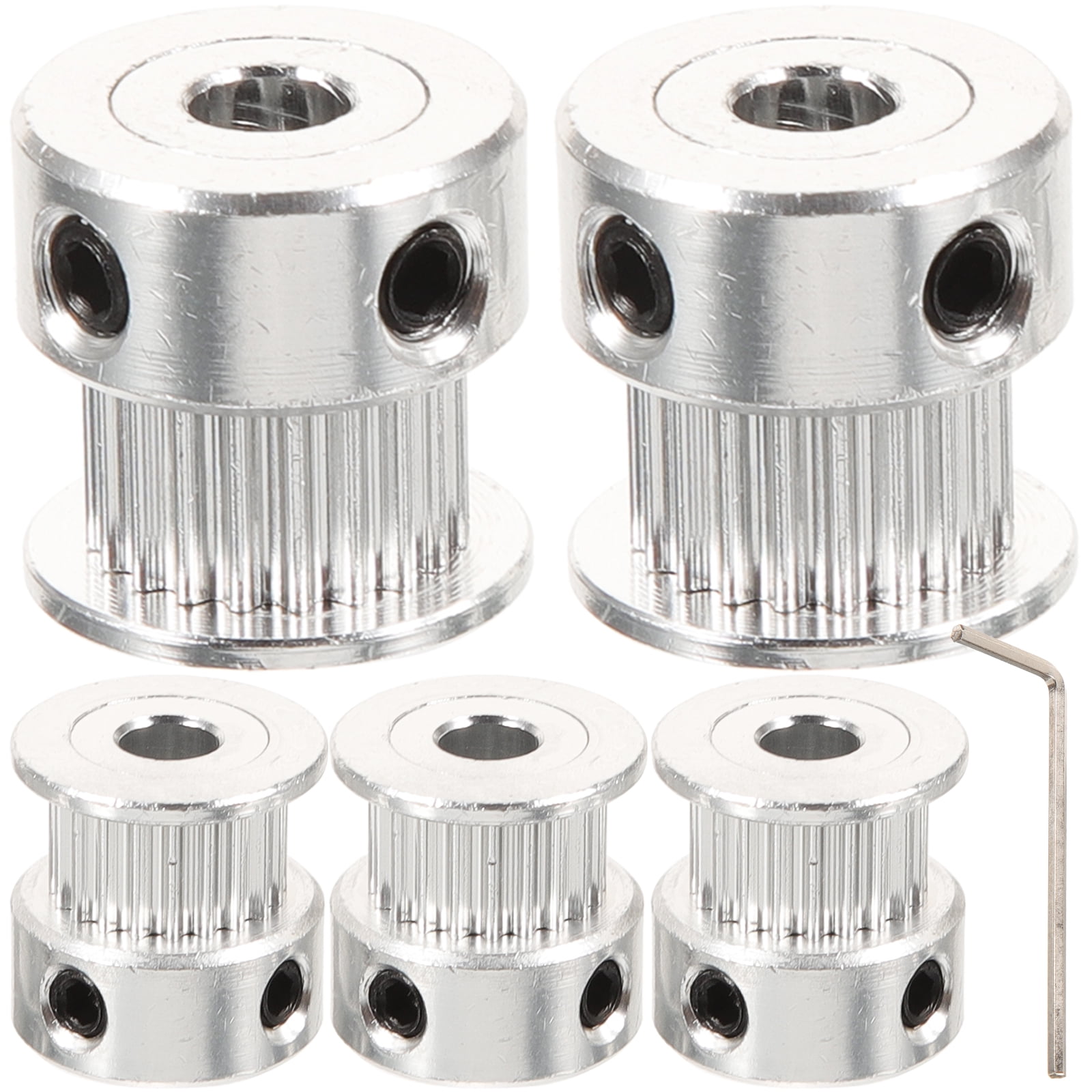 HOMEMAXS 5 PCS Stepper Motor Dual Motor Control Motor Pulley Gear ...