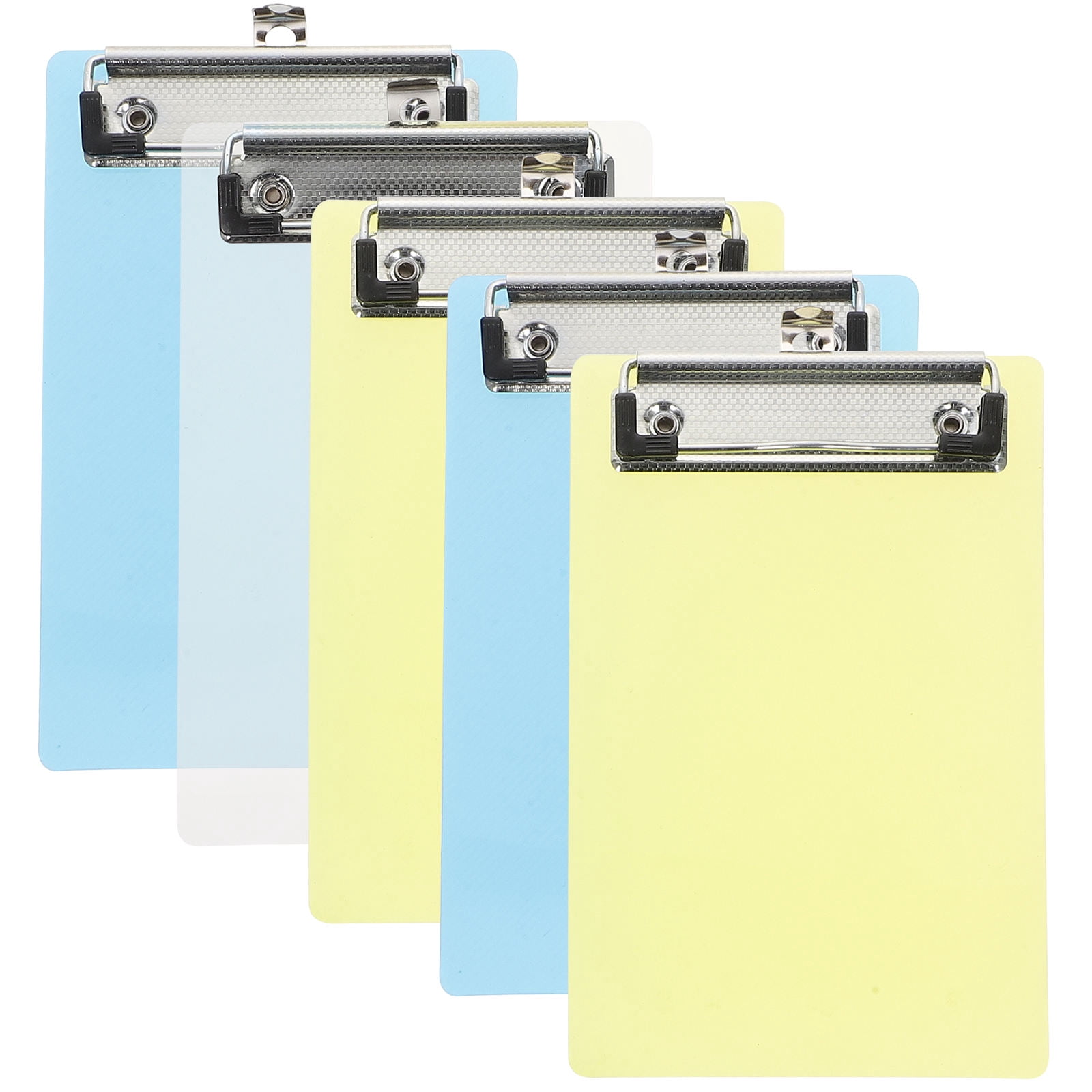 5 Pack Profile Writing Board Plywood Memo Clipboard - Walmart.com