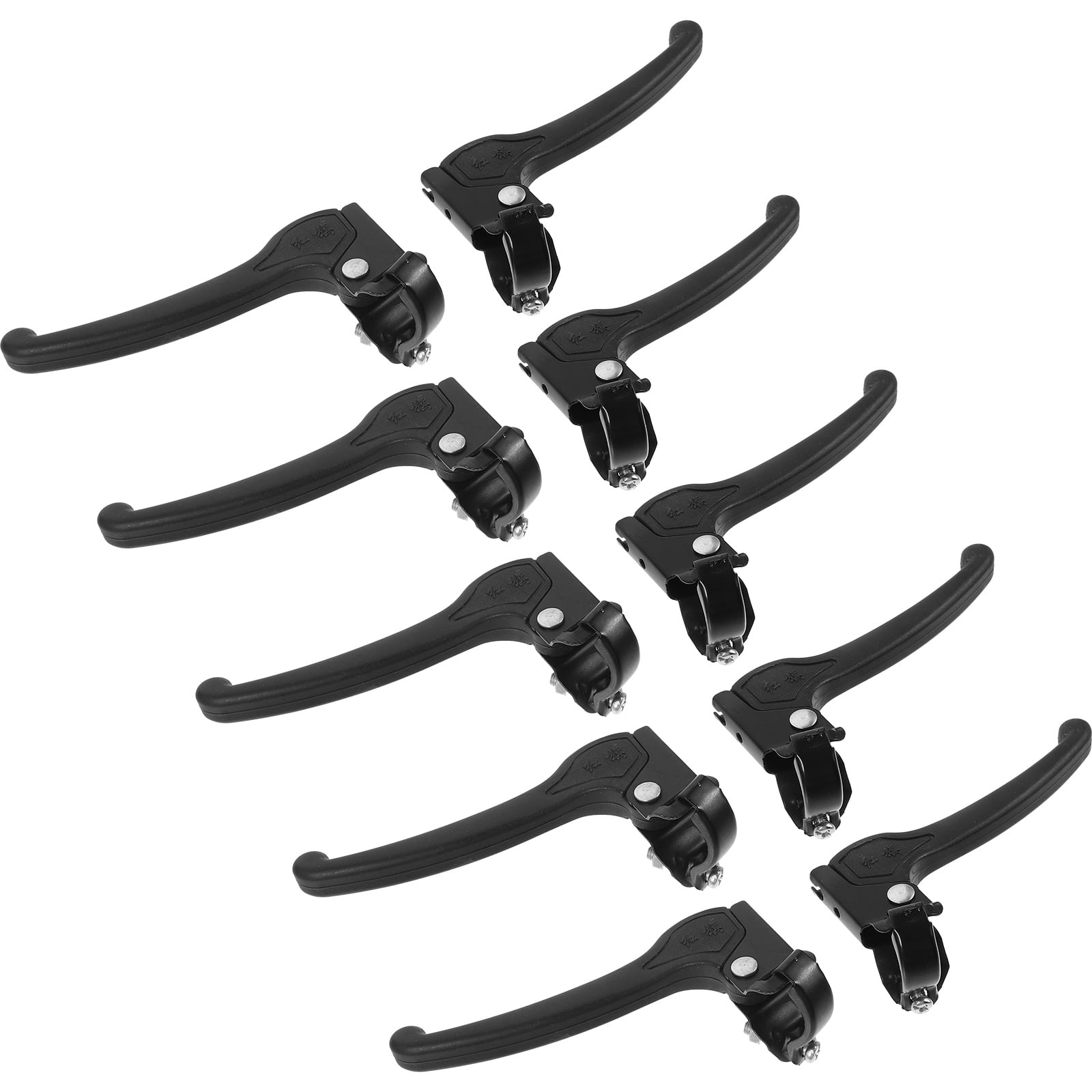 HOMEMAXS 5 Pairs Chain Bicycle Brake Handle Folding Bike Brake 12.50X7 ...