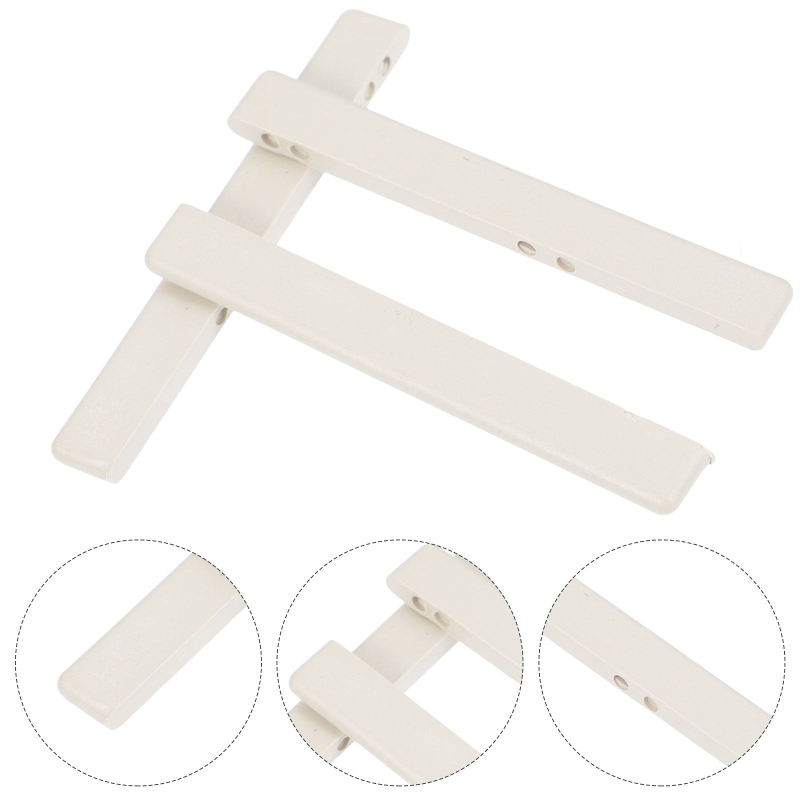 5 Pairs Replacement Bridge Saddles and Nuts for 4 Strings Ukulele ...