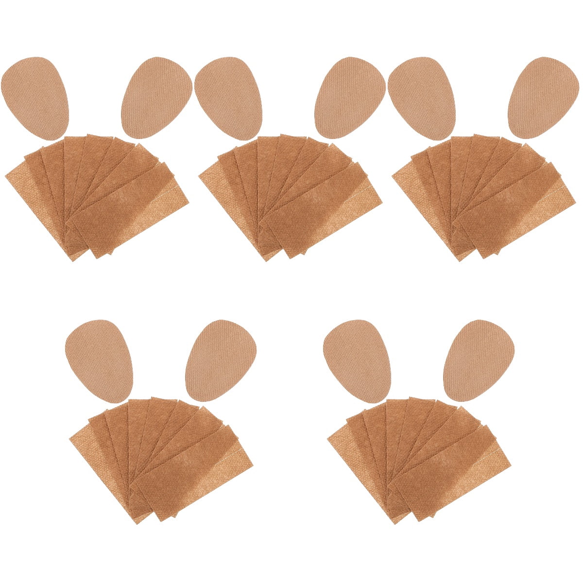 HOMEMAXS 5 Pairs of Dog Ear Stand Sticker Ear Support Dog Ear ...