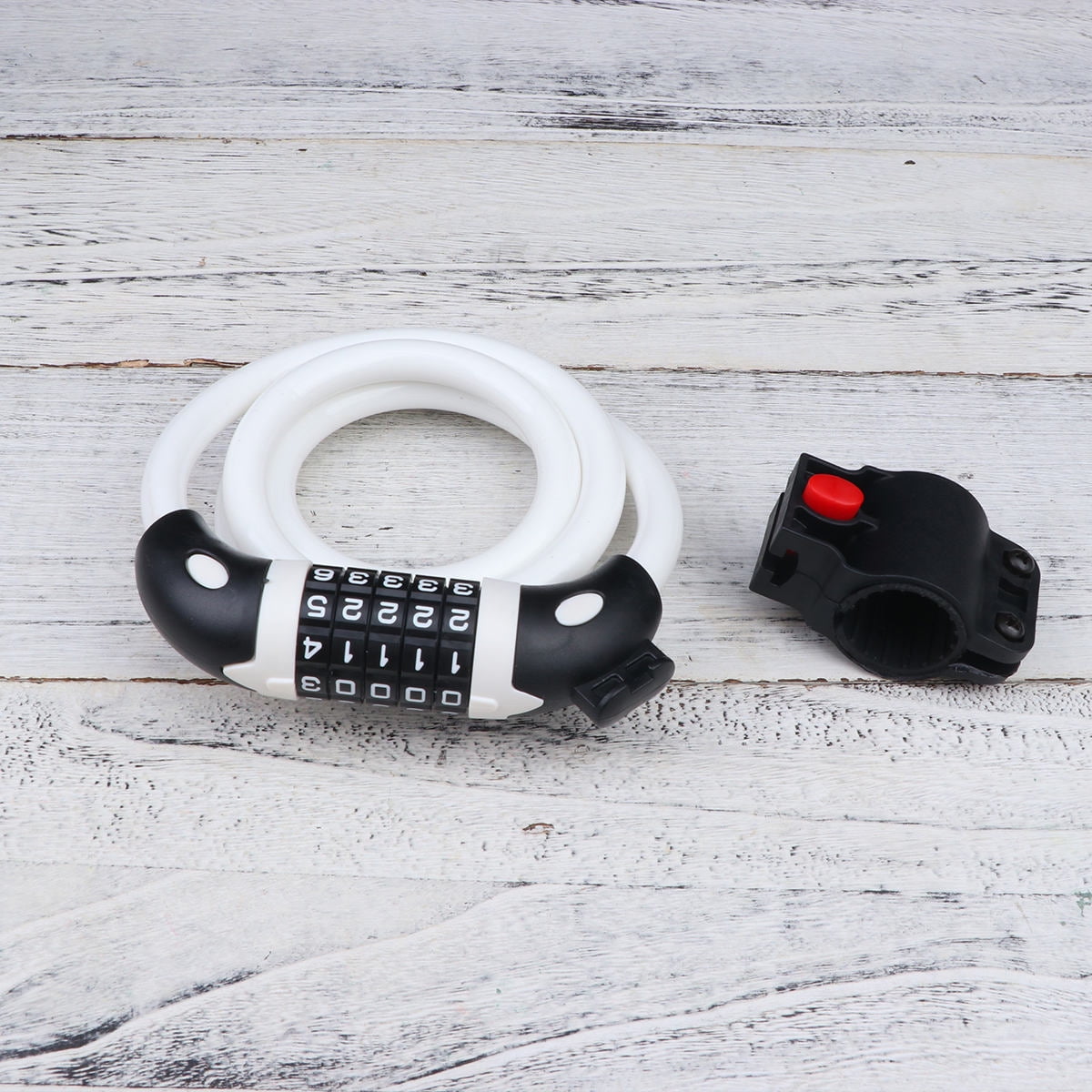 MOKKHNB Bicycle Chain Lock Bike Chain Lock 1Pack 49In X 0.4In X 0.4In ...