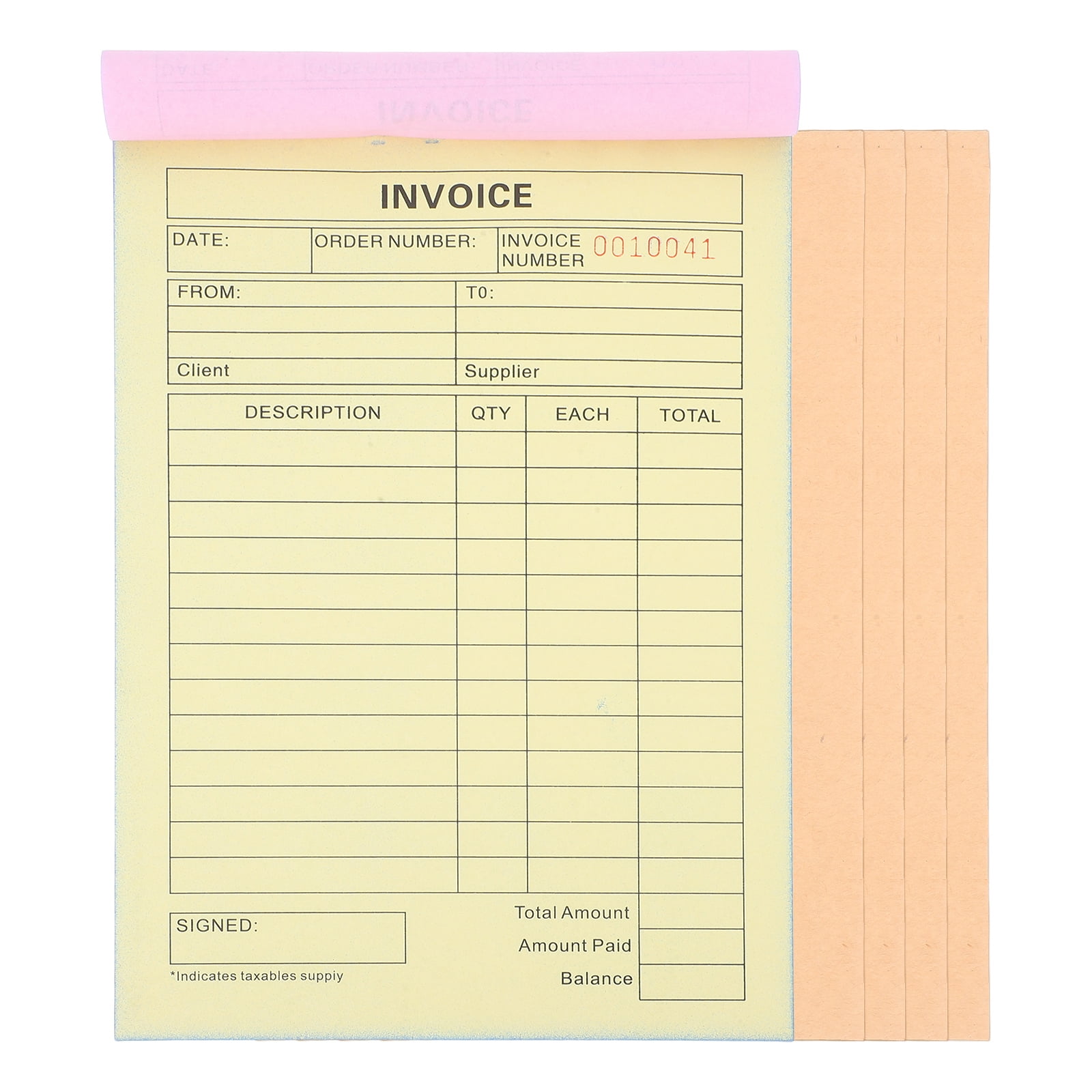 HOMEMAXS 5 Pcs Bill Fork Receipt Mechanical Single-hole Accessories ...