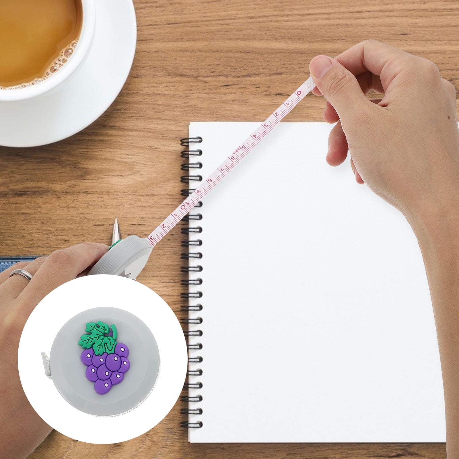 5 Pcs Chest Circumference Tape Measure Portable Tool Convenient ...