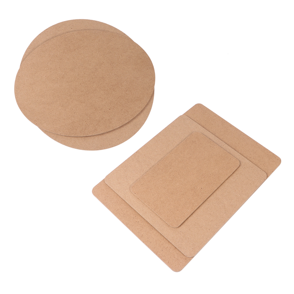 HOMEMAXS Model Base Plate for DIY Use High Density Plastic Brown with ...