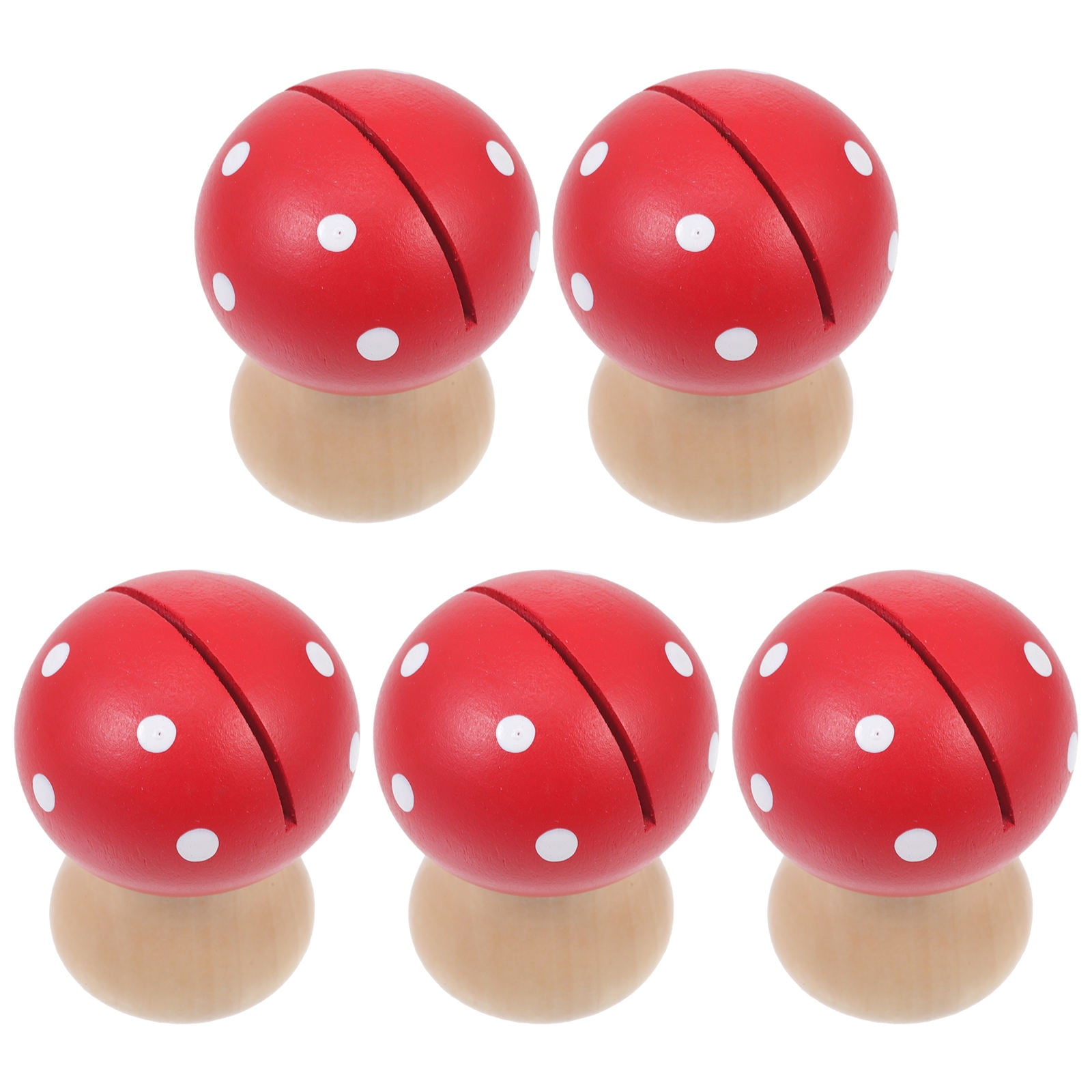 HOMEMAXS 5 Pcs Delicate Photo Holder Clamp Adorn Mushroom Poster Place ...