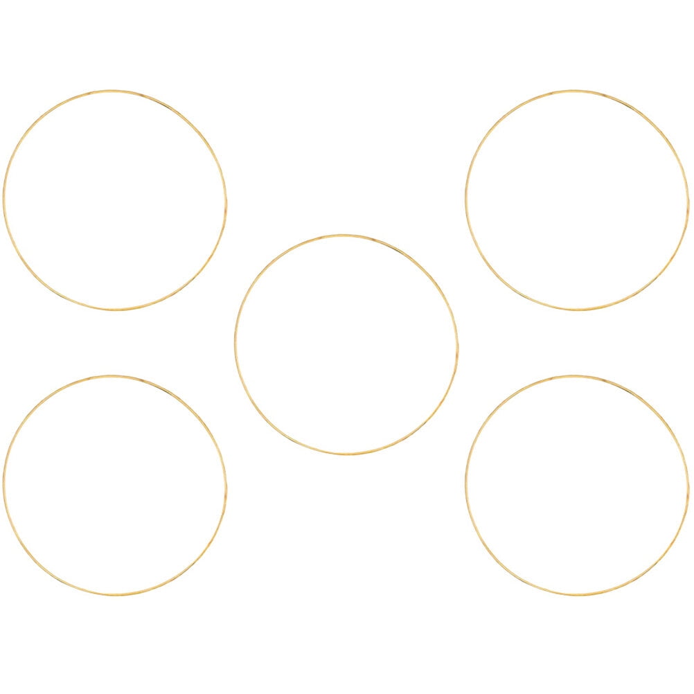 MOKKHNB Festive Atmosphere Dream Catcher Ring 5Pcs - Walmart.com