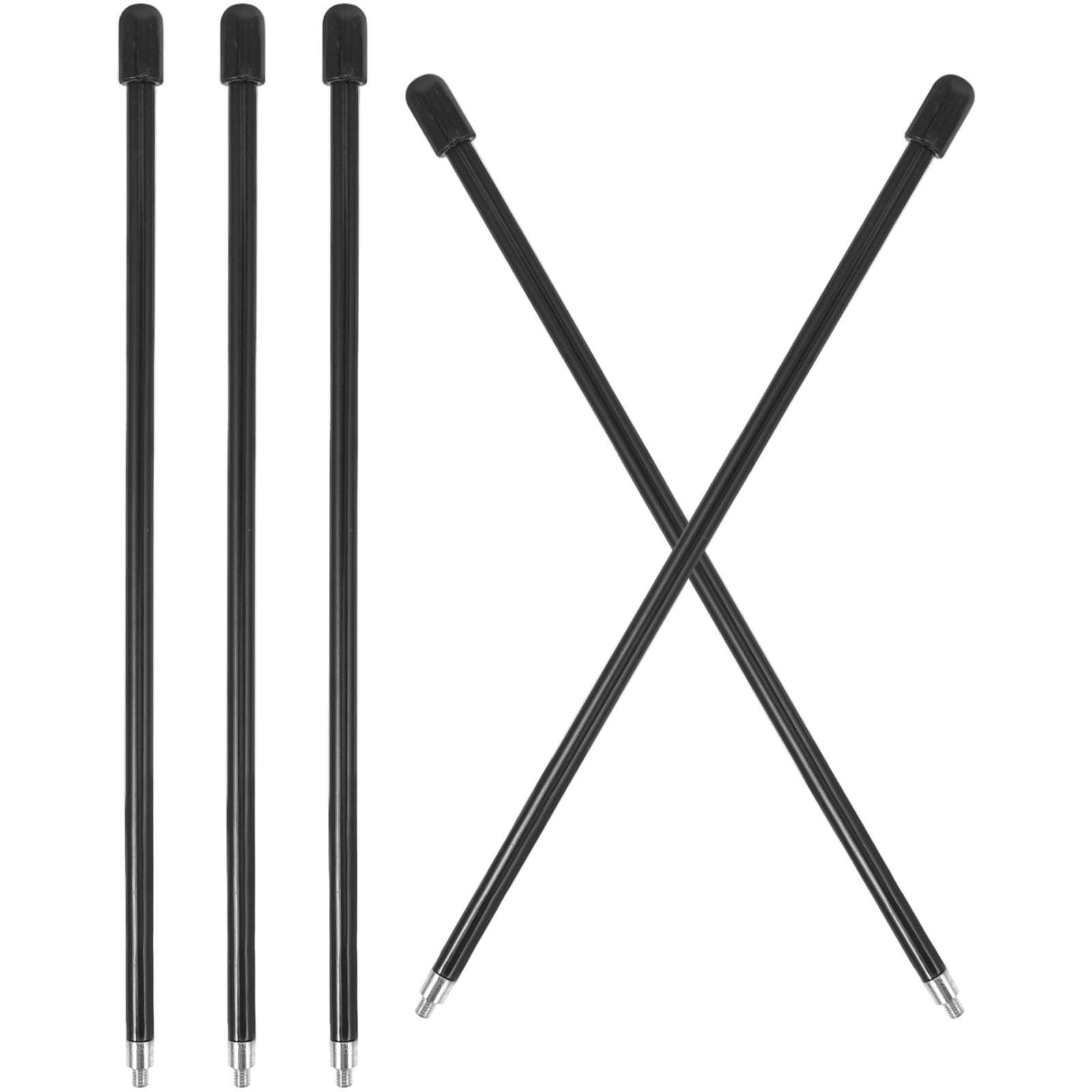 HOMEMAXS 5 Pcs Drone Antenna Antennas Turntable Universal Vehicle Black ...