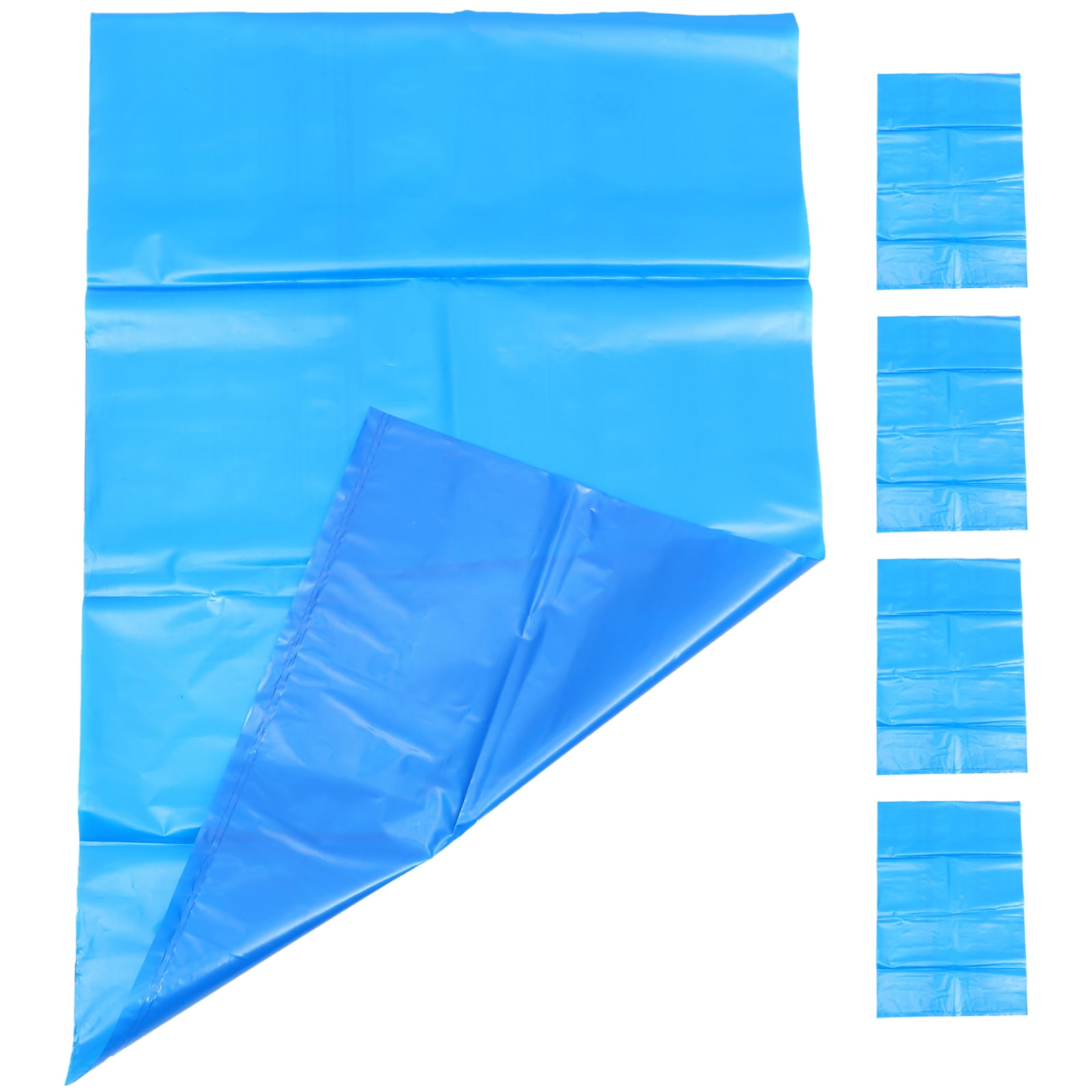 HOMEMAXS 5 Pcs Garden Tonne Bags Heavy Duty Compost Fermentation ...