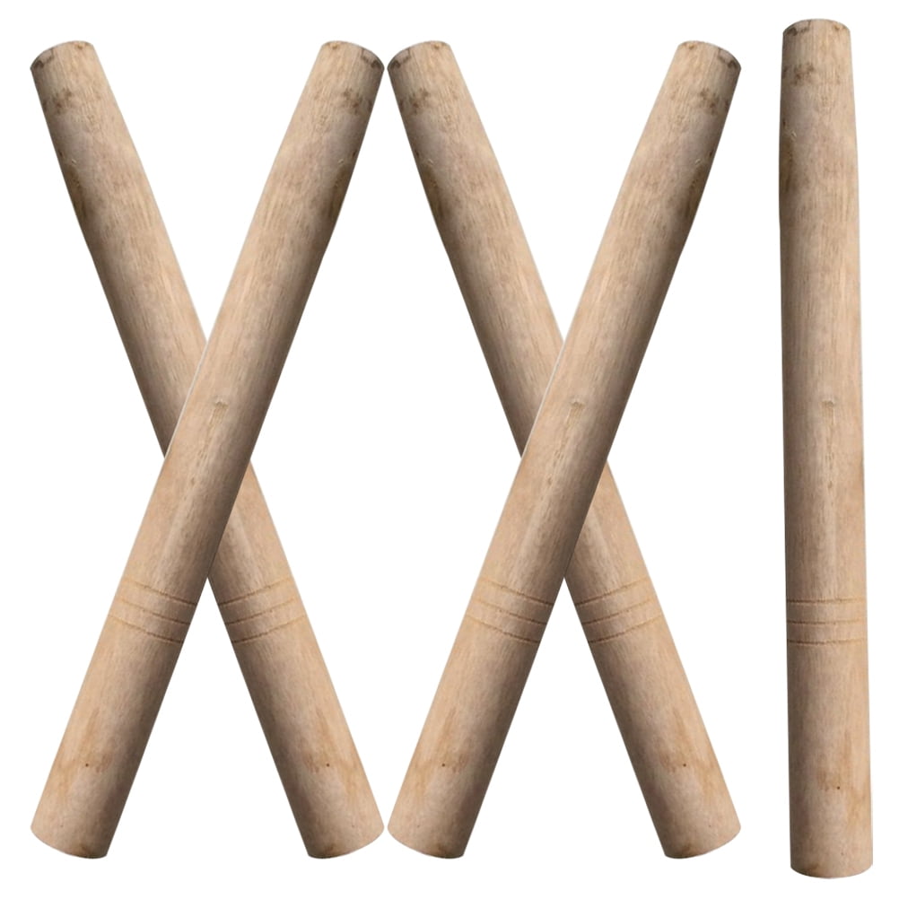 HOMEMAXS 5 Pcs Garden Tools Handle for Hoe Replacement Shovel Handles ...