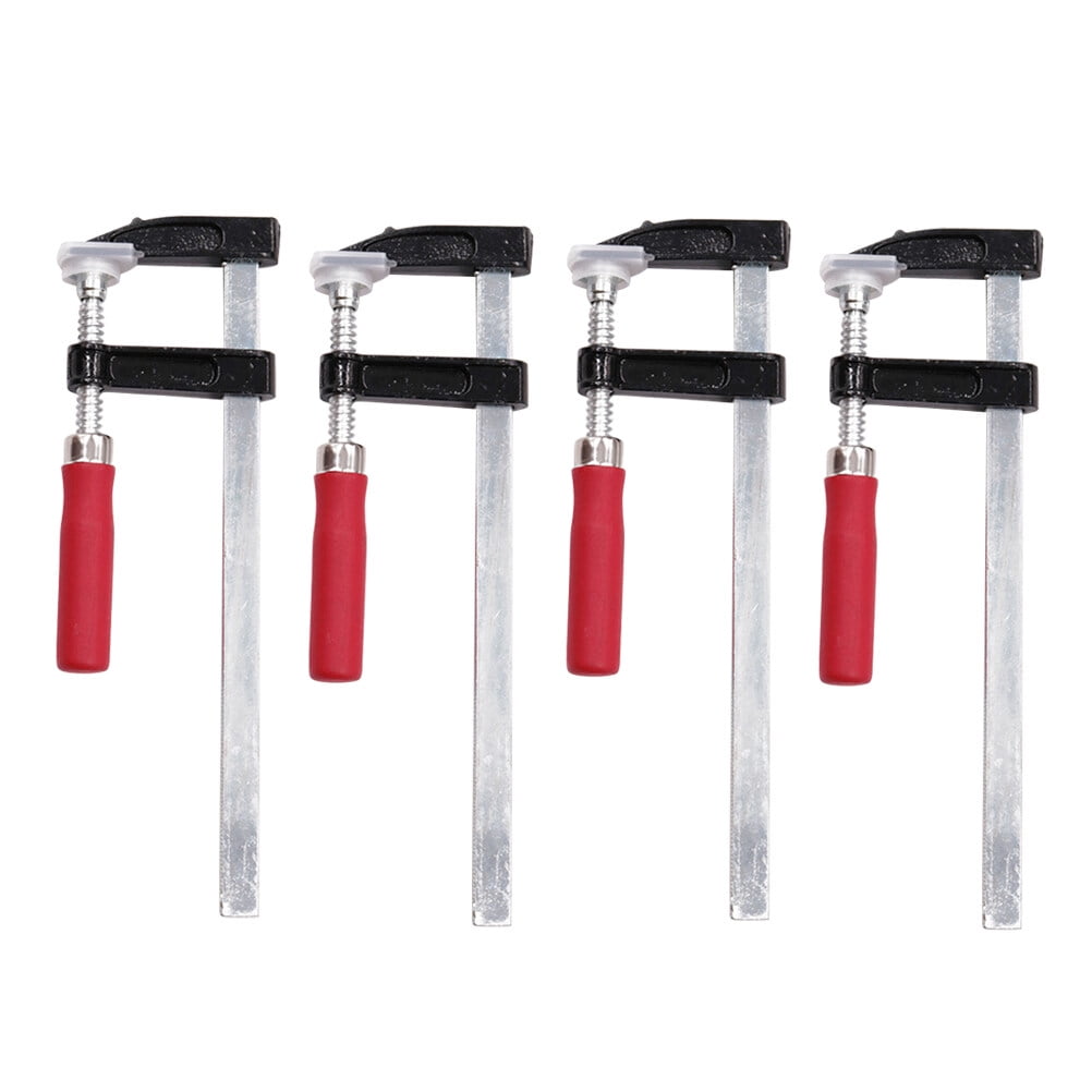 HOMEMAXS 5 Pcs Heavy-duty F Shape Clamps Fast Clips Manual Fixture Mold ...