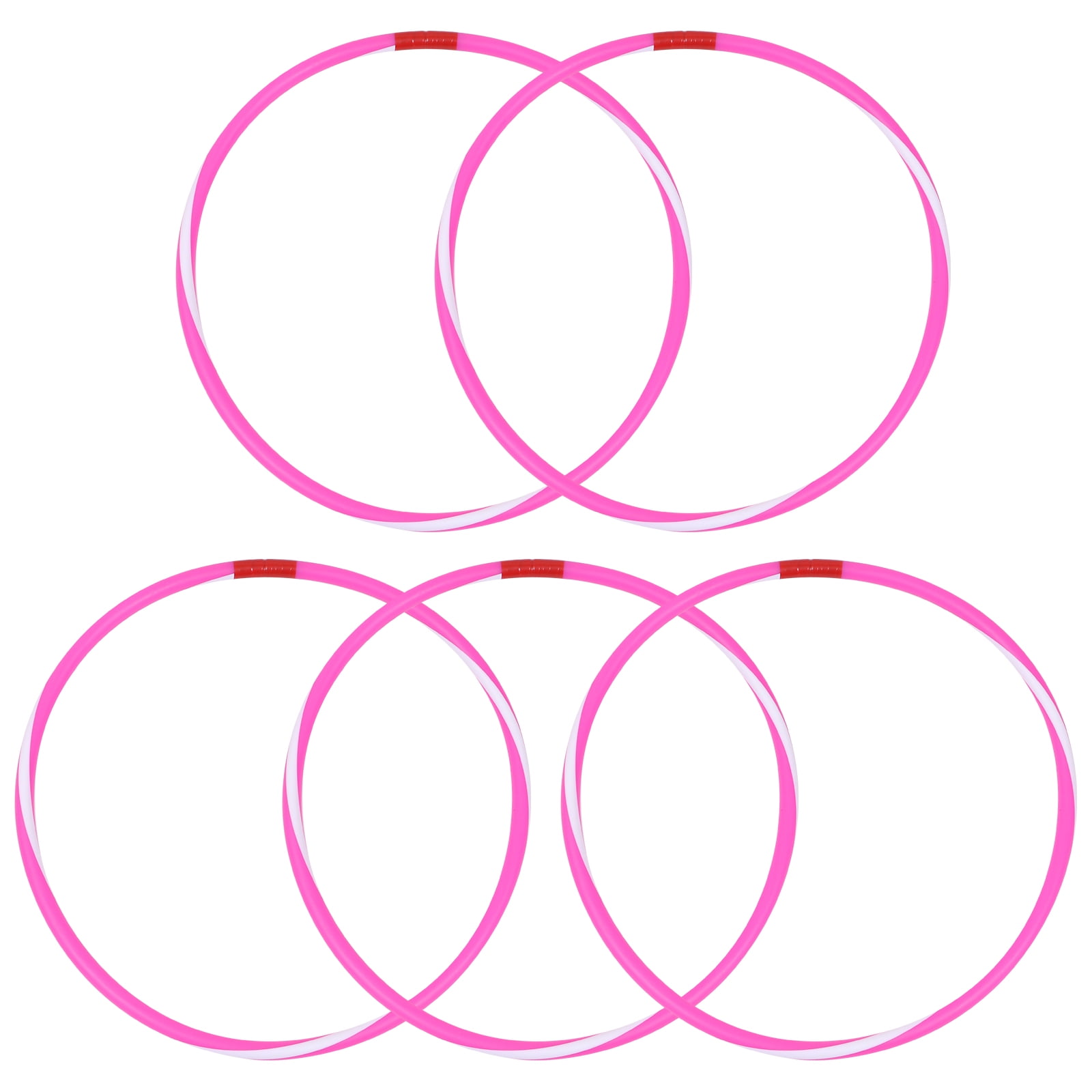 HOMEMAXS 5 Pcs Hoop for Children Hula Exercise Hoops Kids Pupils ...