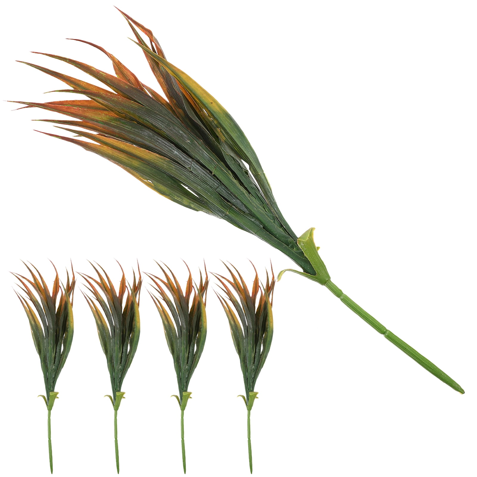 5 Pcs House Plants Artificial Tropical Grass Decor - Walmart.com