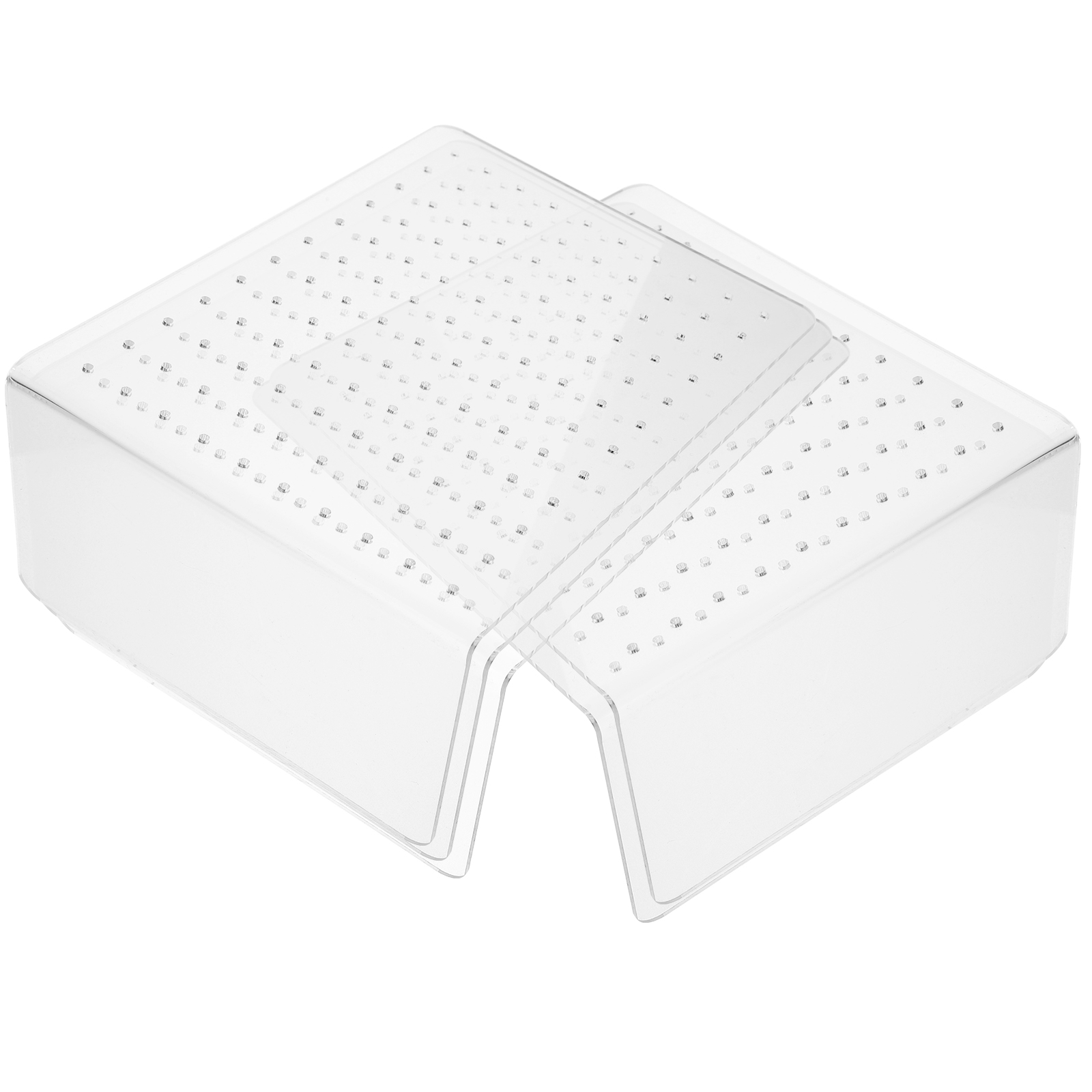 HOMEMAXS 5 Pcs Jewelry Rack Hangers Earring Display Stand Velvet ...