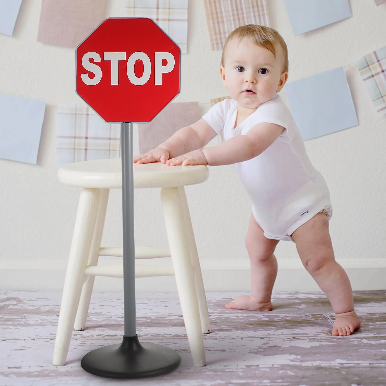 HOMEMAXS 5 Pcs Kids Safety Education Playthings Traffic Sign Toys for ...