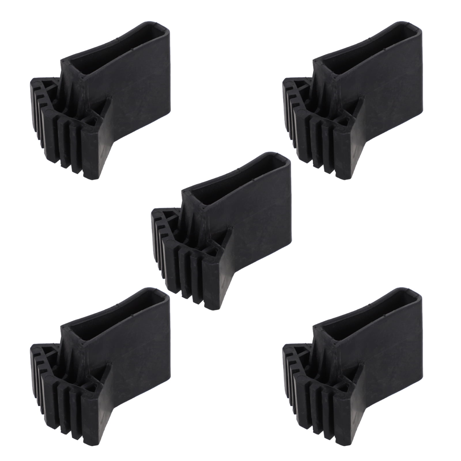 HOMEMAXS 5 Pcs Ladder Safety Shoes Security Bumper Foot Cover Mat ...