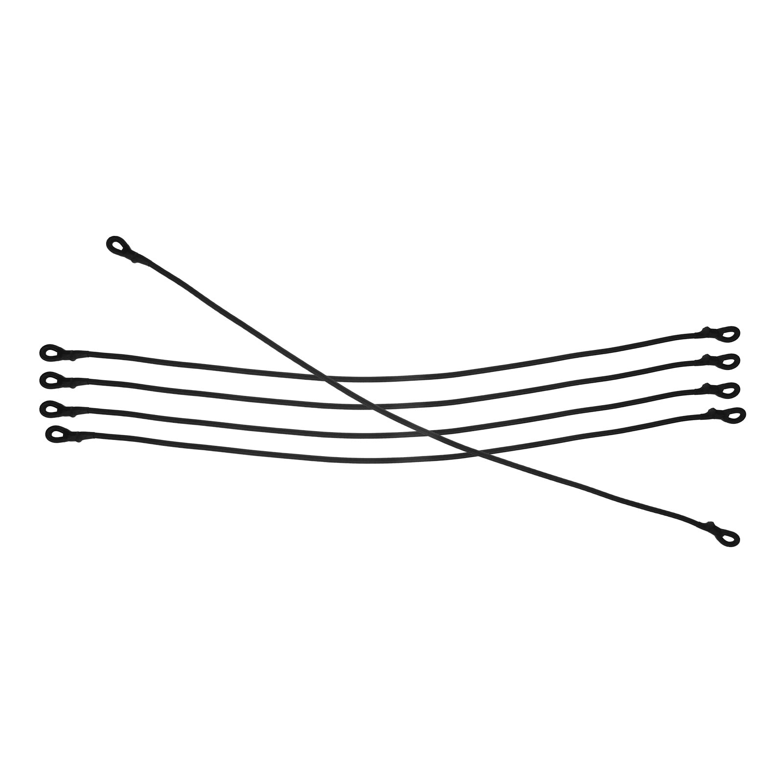 HOMEMAXS 5 Pcs Large Bungee Cords Heavy Duty Outdoor Elastic Rope ...