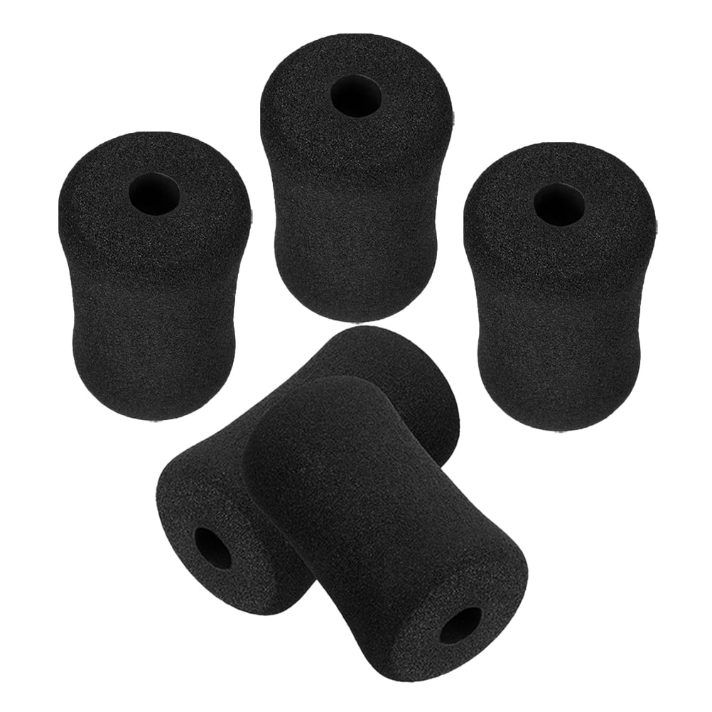 HOMEMAXS 5 Pcs Leg Extension Machine Hook Foot Sponge Cover - Walmart.com