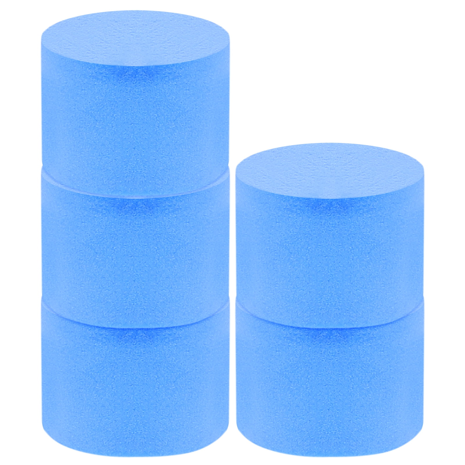 HOMEMAXS 5 Pcs Mini Filter Test Tube Water Blocking Cotton 1.80X1.80X1 ...