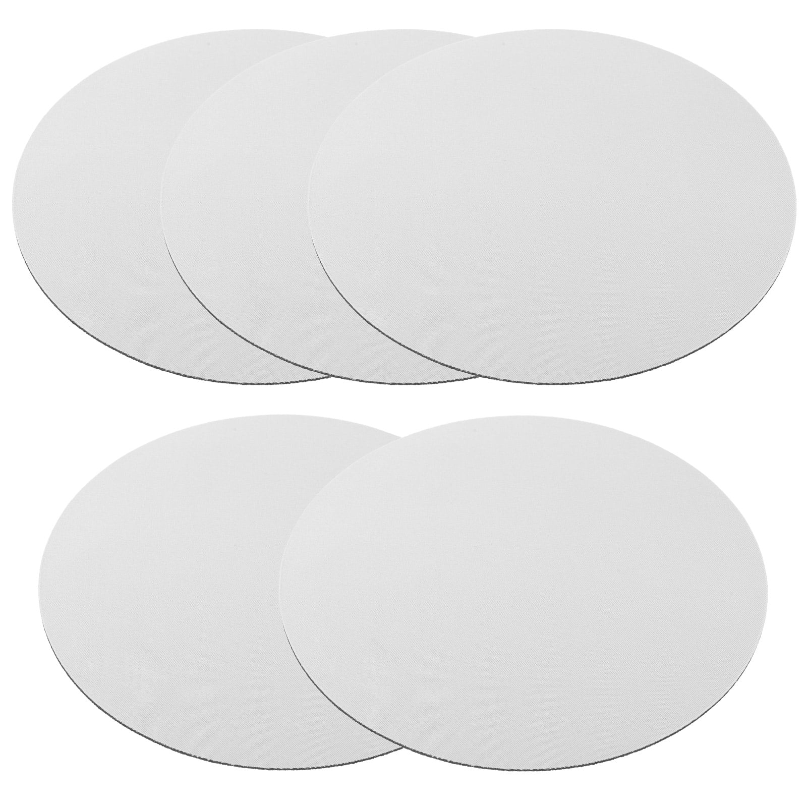 HOMEMAXS 5 Pcs Mouse Pad for Gaming Blank Pads Sublimation Blanks Desk ...