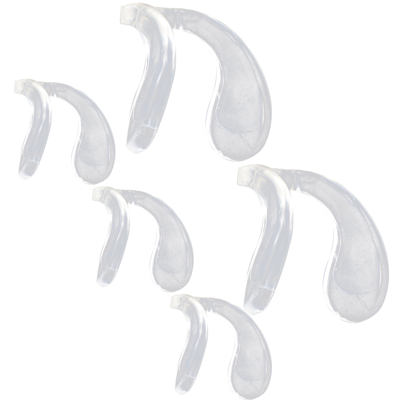 HOMEMAXS 5 Pcs Pads for Glasses Flexible Nose Pads .20X2.00X0.70CM ...