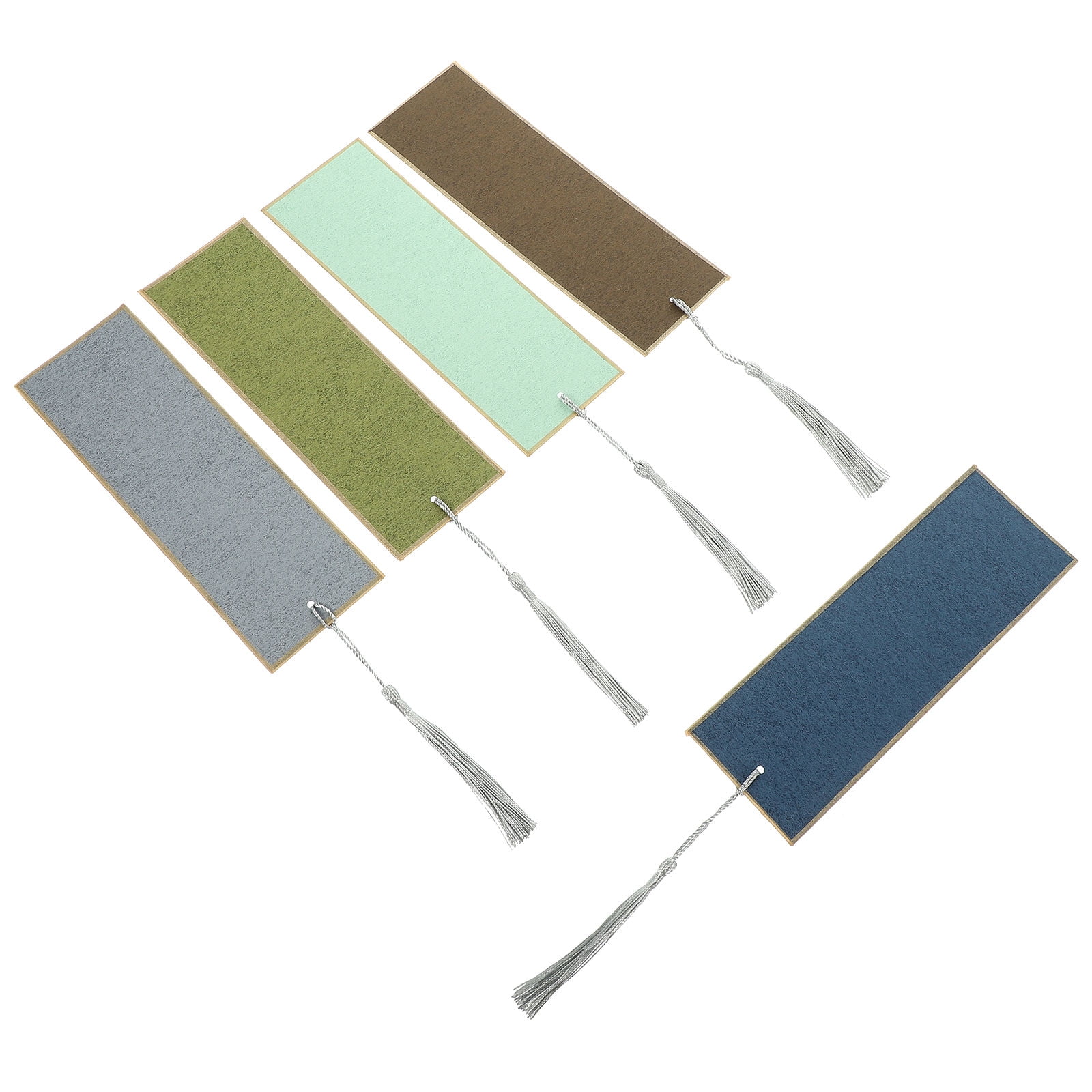 WEUVEB Rectangle Bookmark Assorted Color 5Pcs - Walmart.com