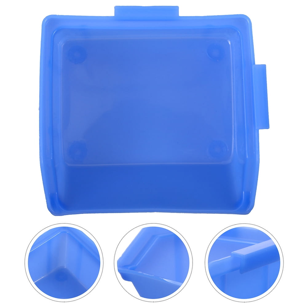 HOMEMAXS 5 Pcs Parts Box Stackable Organizers Component Storage Office ...