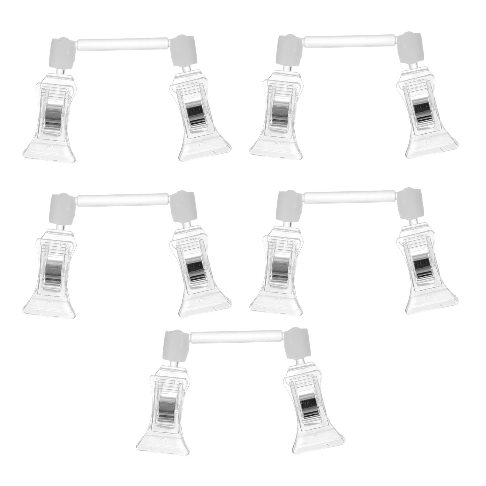 5 Pcs Party Advertising Clip Price Tag Holder Label Rack Shopping ...