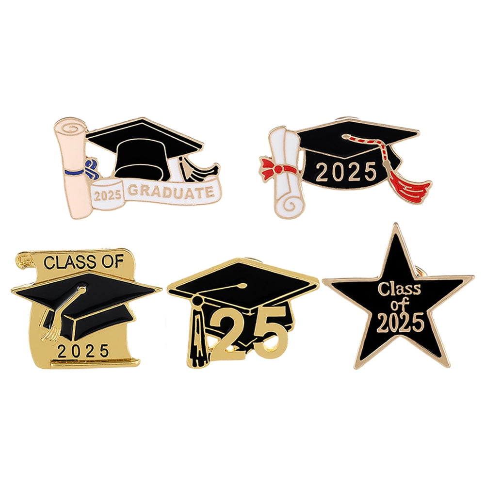 HOMEMAXS 5 Pcs Pins for Hats Women Fingerprint Label Stickers Tags ...