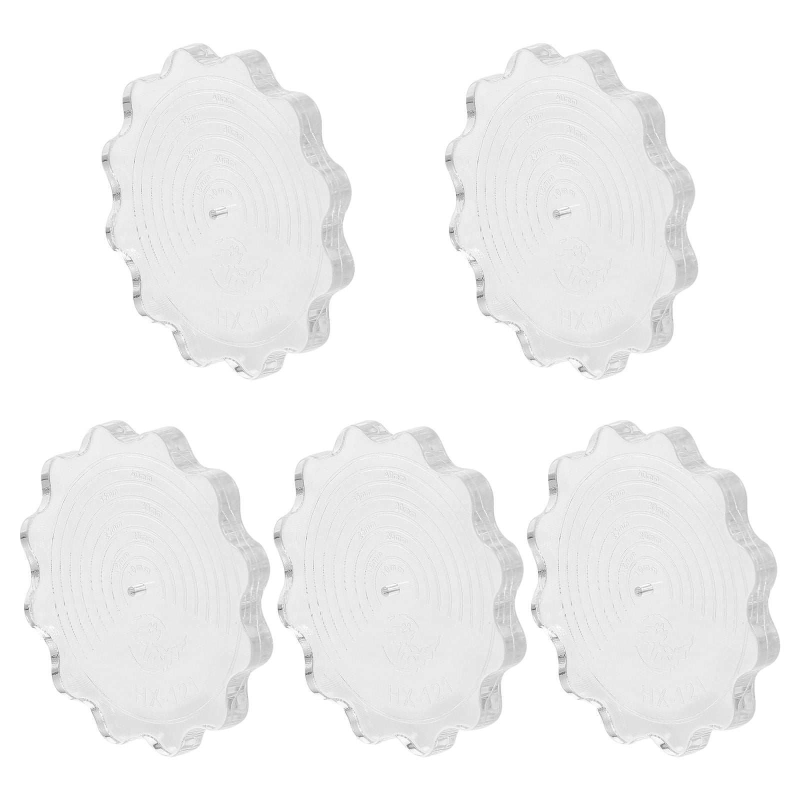 5Pcs Durable Plastic Quilling Tools for Home Ergonomic Design ...