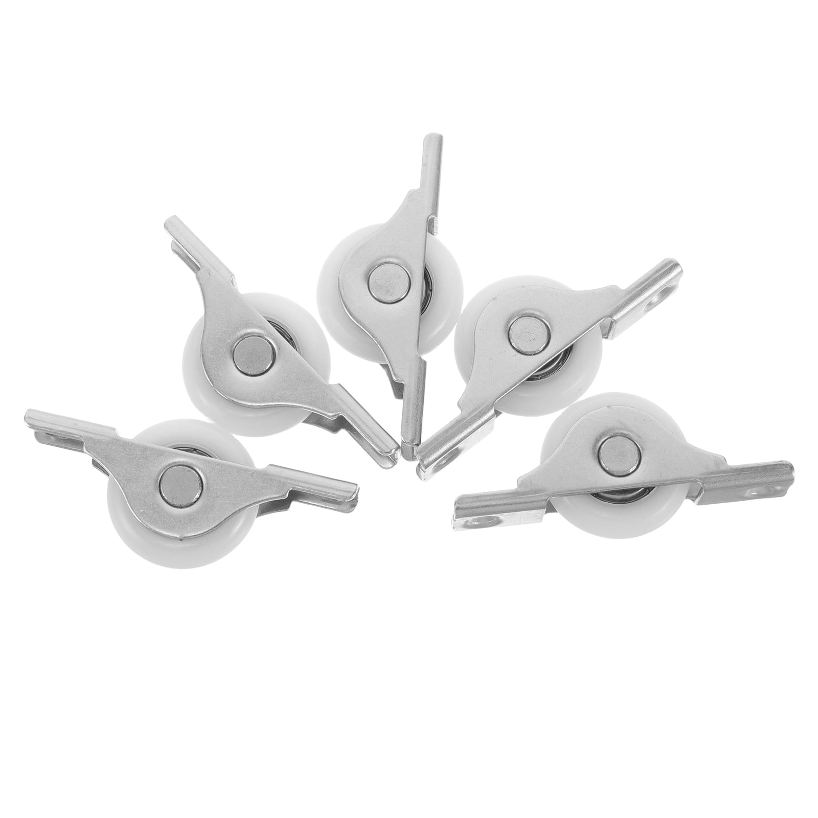 HOMEMAXS 5 Pcs Pulley Door and Window Wheels 6.50X3.00X1.20CM - Walmart.com