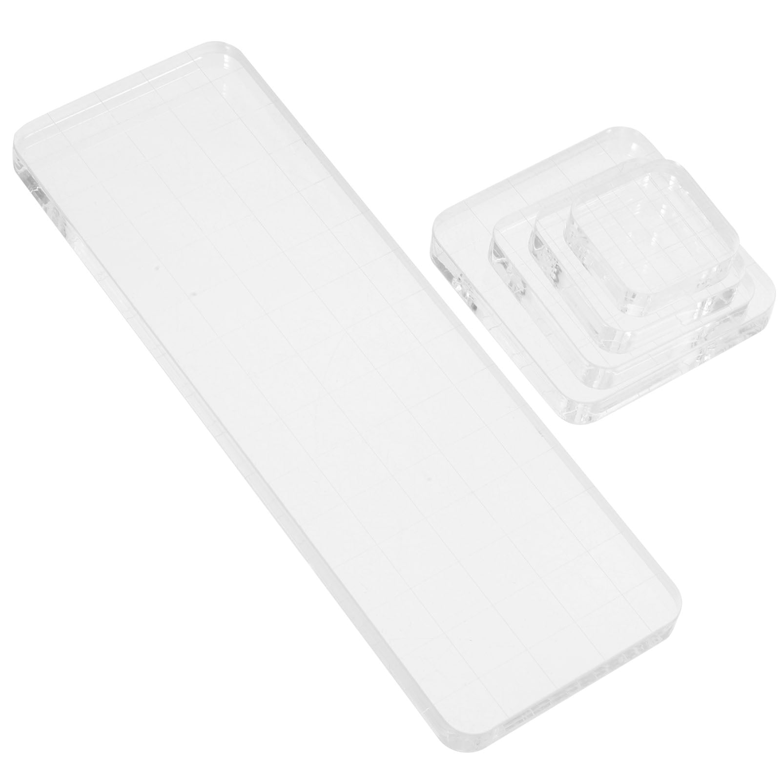 HOMEMAXS 5 Pcs Seal Stamp Board Stamping Weight Bins Wastepaper ...