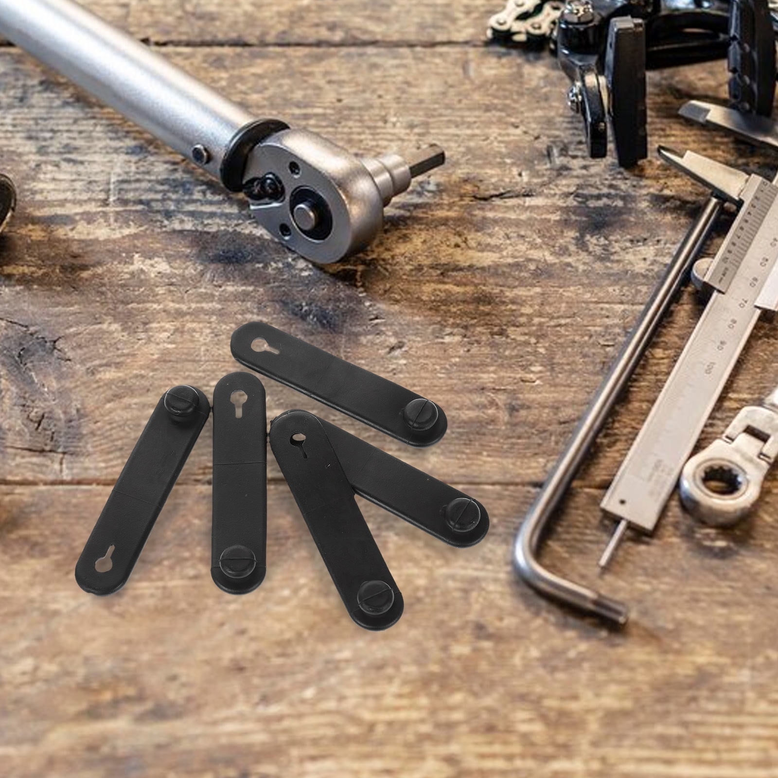 HOMEMAXS 5 Pcs Silicone Tie Clutch Wires Tension Straps Manage Throttle ...