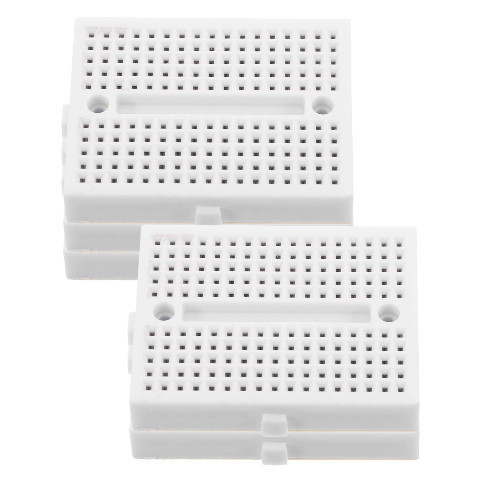 HOMEMAXS 5 Pcs Simple Handle Mini Breadboard Circuit Perf Board 4.70X3 ...
