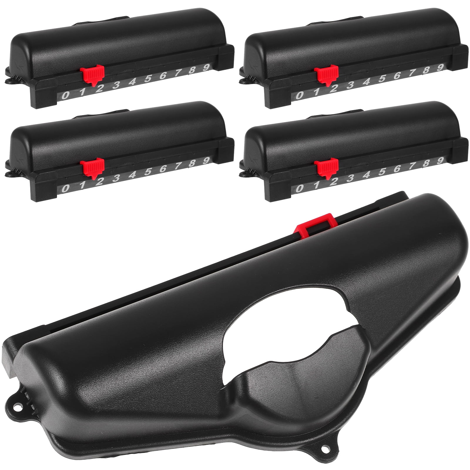 HOMEMAXS 5 Pcs Table Hockey Accessories Score Boxes Scoring Units Air ...