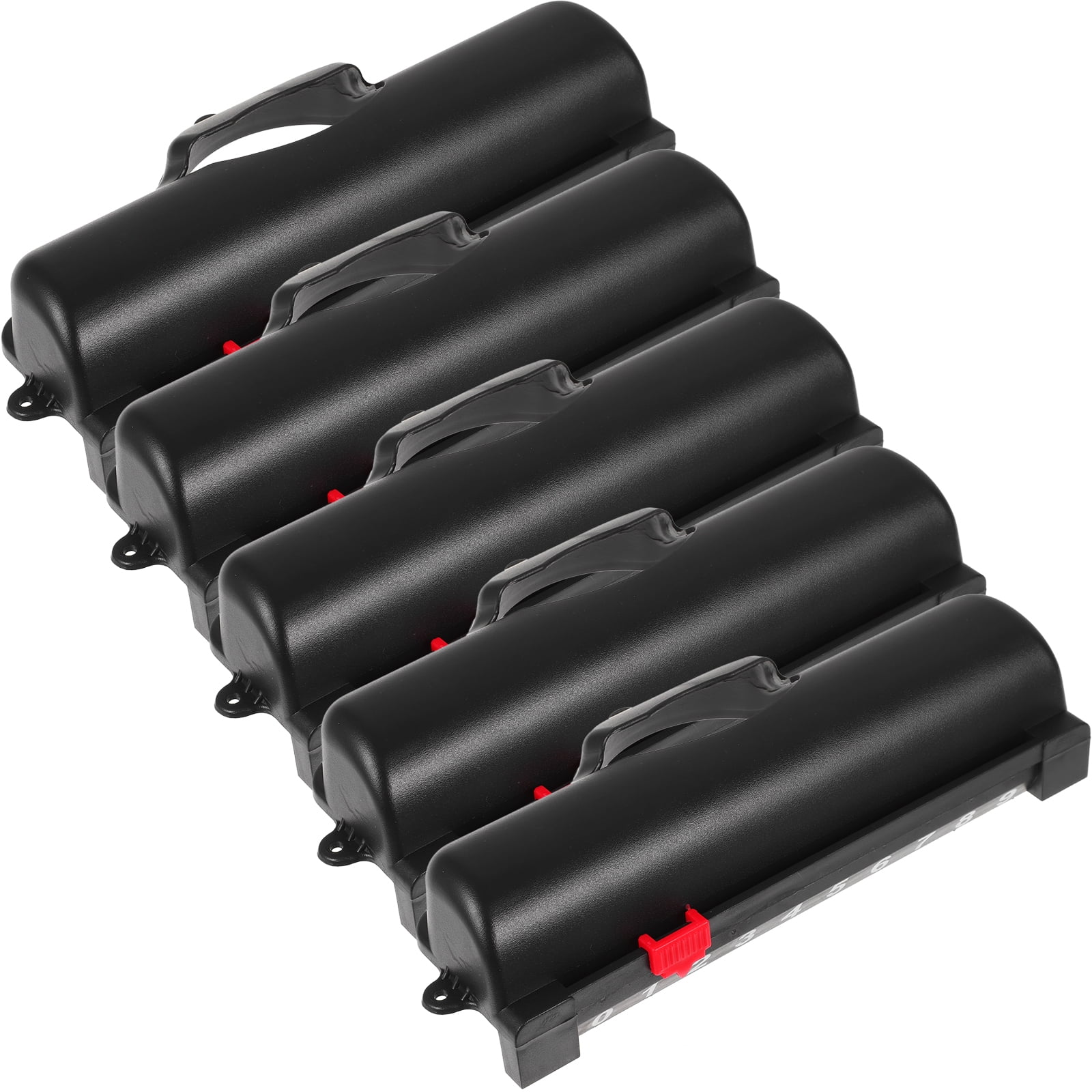 HOMEMAXS 5 Pcs Table Scoring Air Hockey Goal Counter Keeper Score Boxes ...